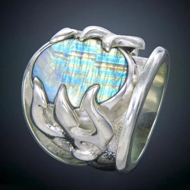 Trident Ring with Gemstone Variants | Mercurious Designs